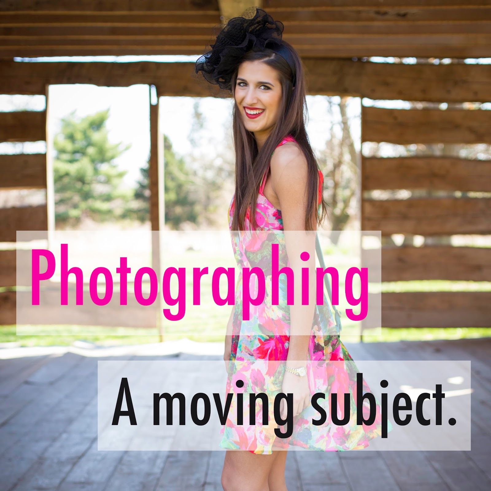 Photo Tip Thursday: Photographing a Moving Subject | A Southern Drawl