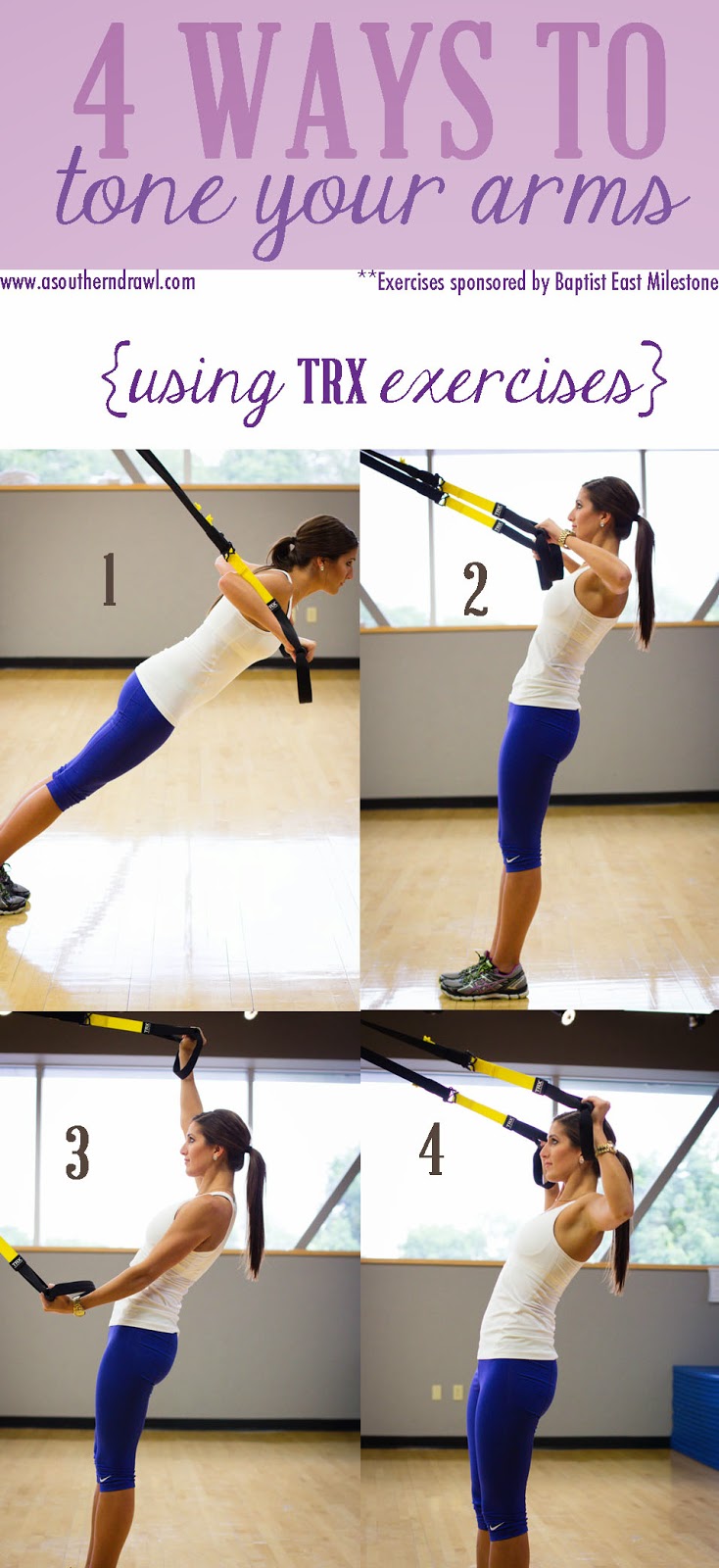 4 Ways to Tone Your Arms | A Southern Drawl