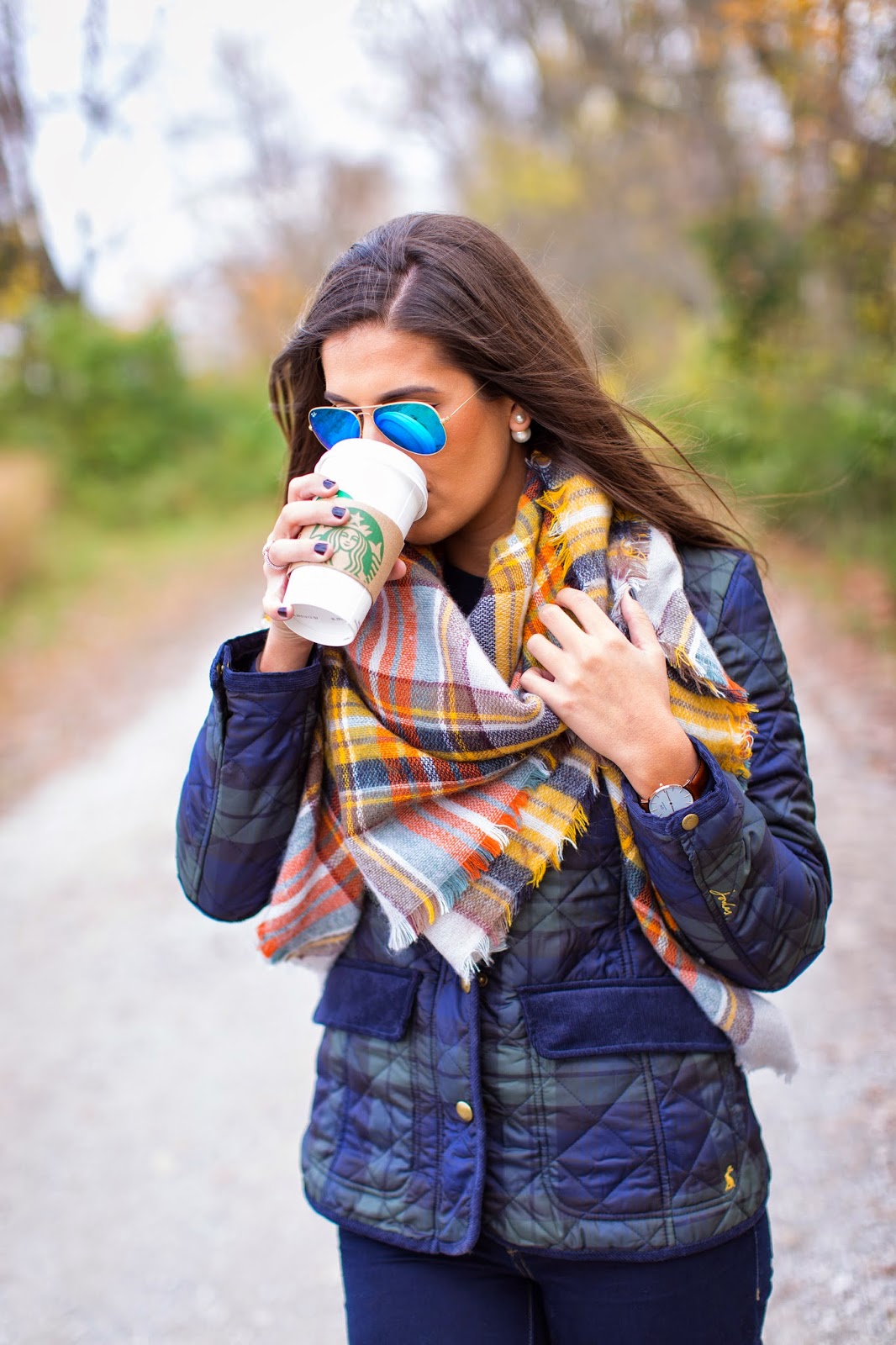 Quilted Plaid | A Southern Drawl