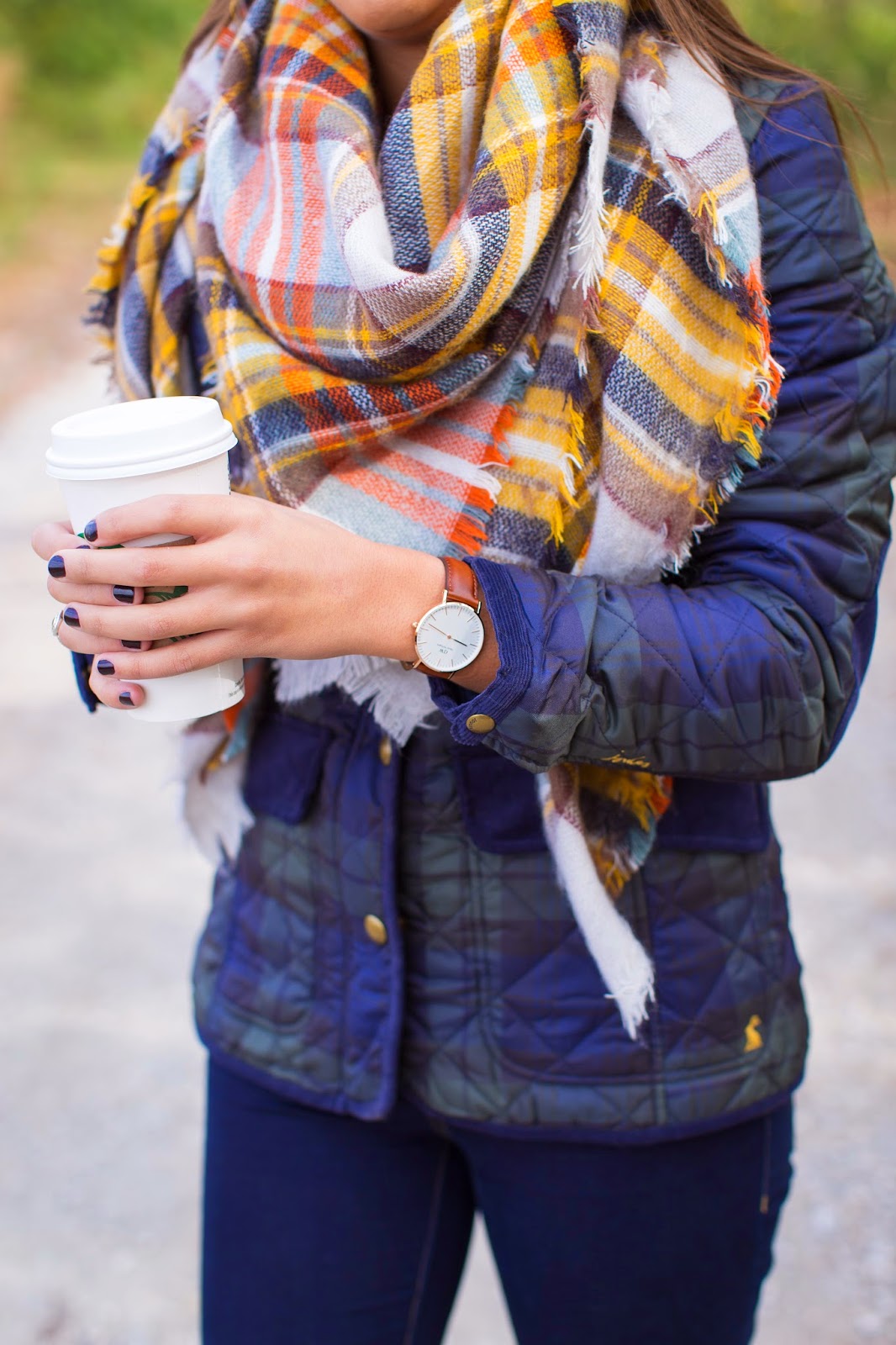 Quilted Plaid | A Southern Drawl