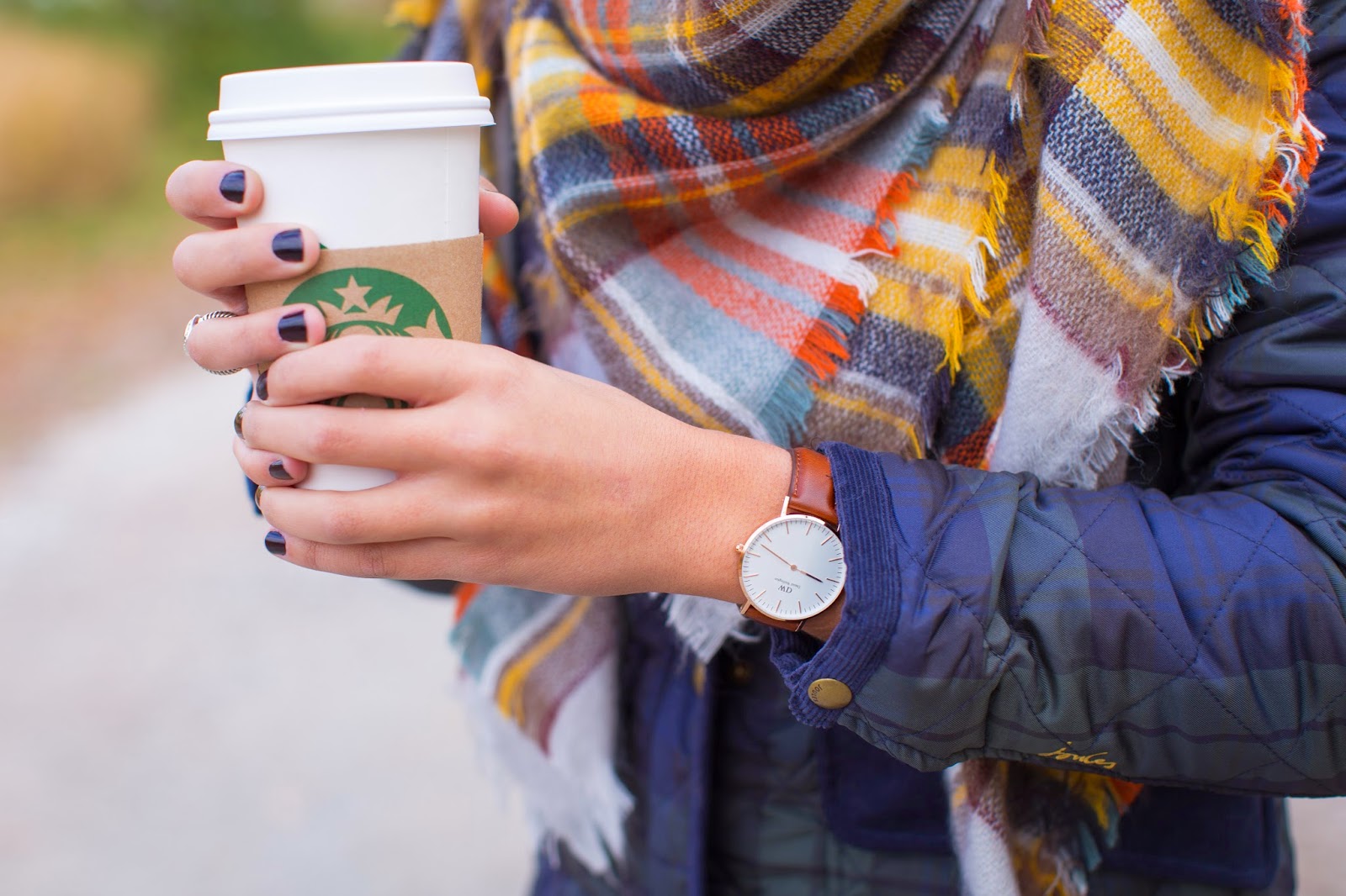 Quilted Plaid | A Southern Drawl