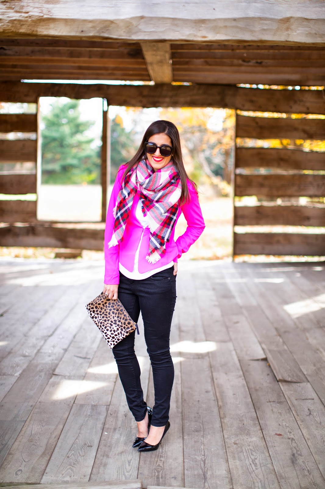 Pink + Plaid | A Southern Drawl