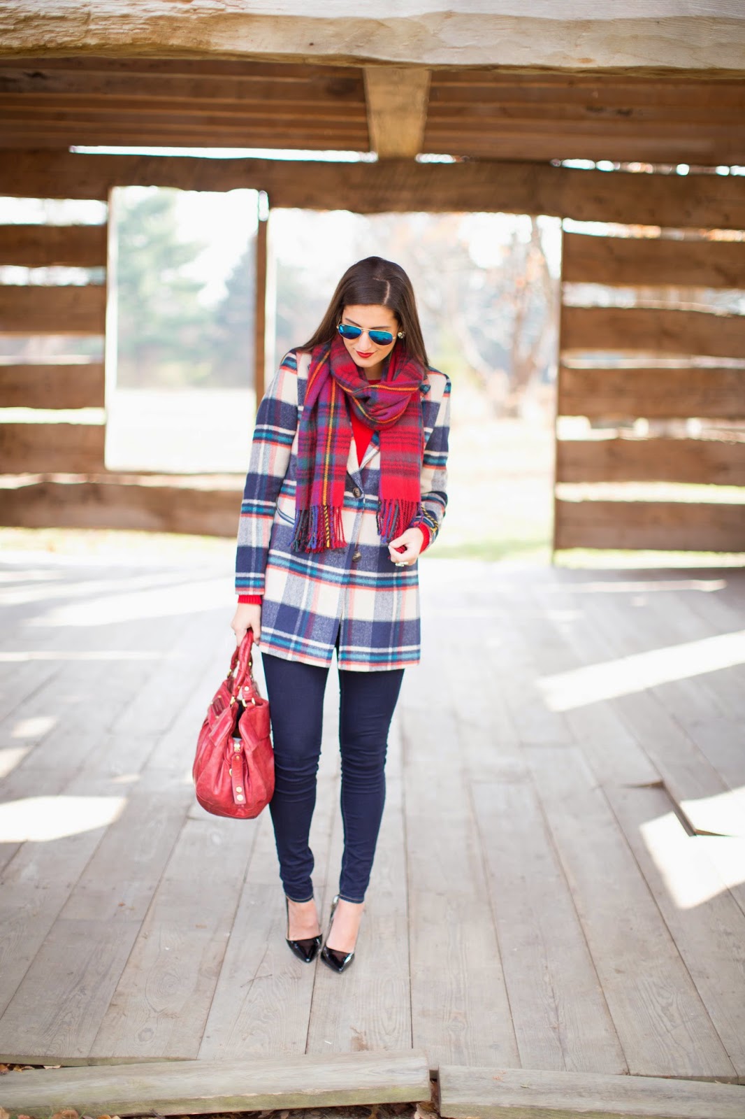 Plaid on Plaid | A Southern Drawl