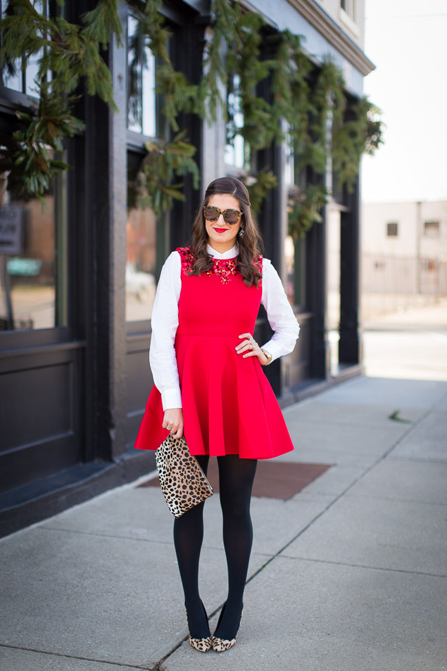 Red Embellishment | A Southern Drawl