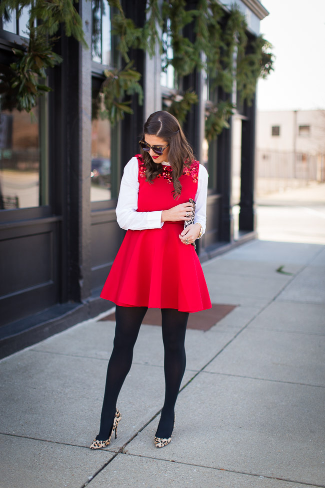 Red Embellishment | A Southern Drawl