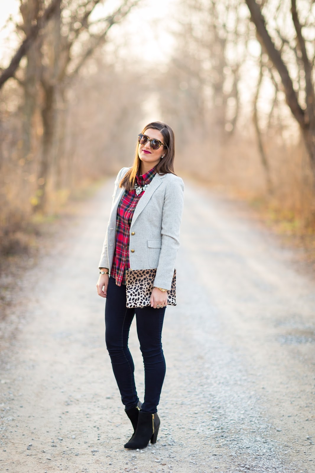 Christmas Plaid | A Southern Drawl