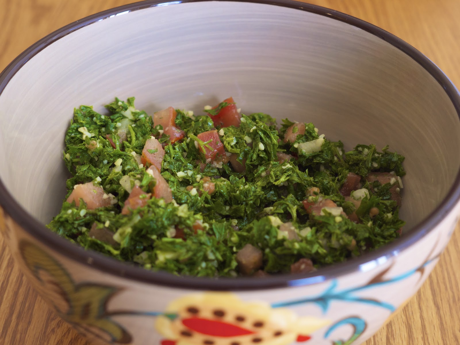 Tabbuli Recipe | A Southern Drawl