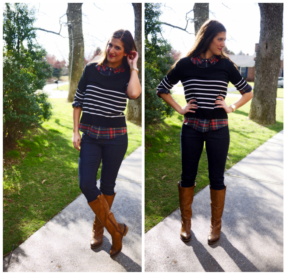 Stripes and Plaid | A Southern Drawl
