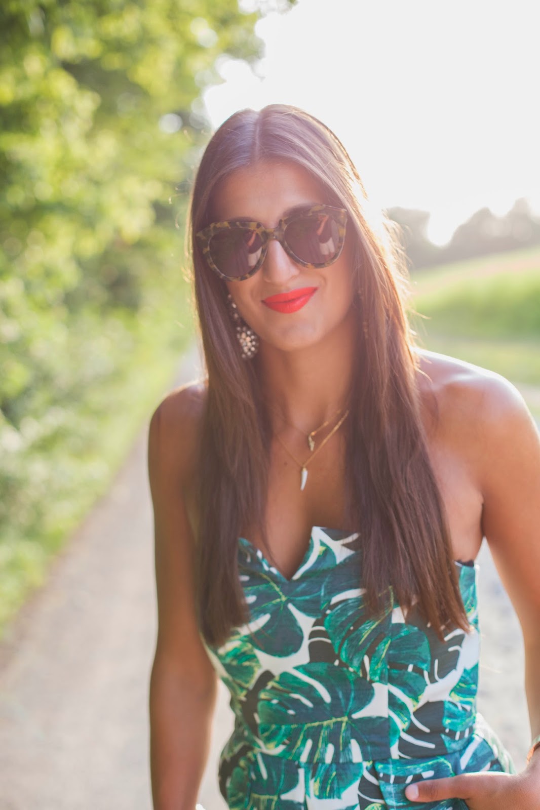 Palm Print | A Southern Drawl