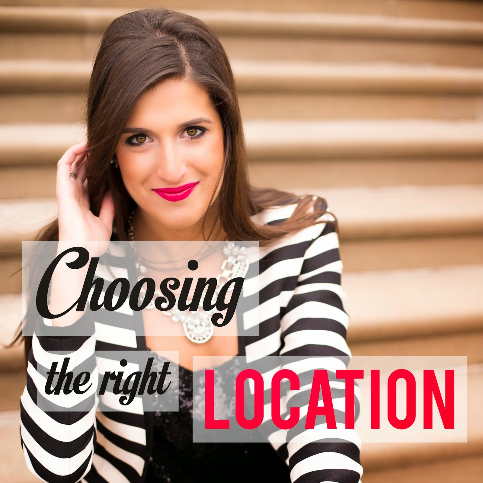 Photo Tip Thursday: Choosing the Right Location | A Southern Drawl
