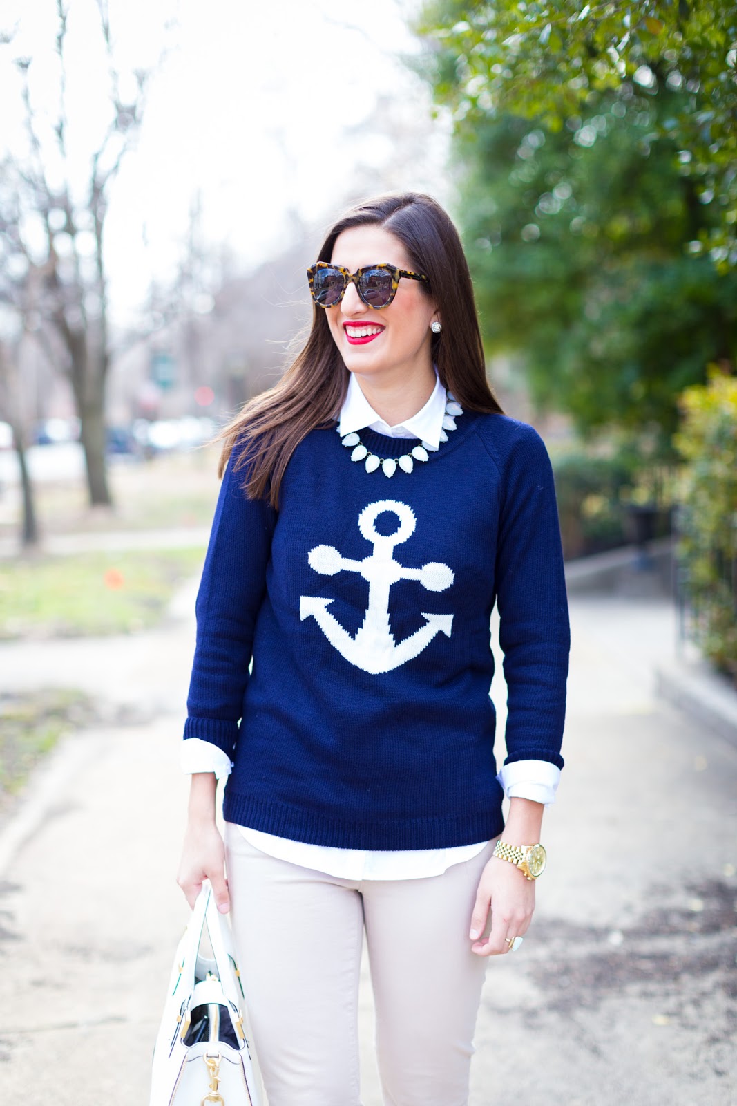 Anchored | A Southern Drawl