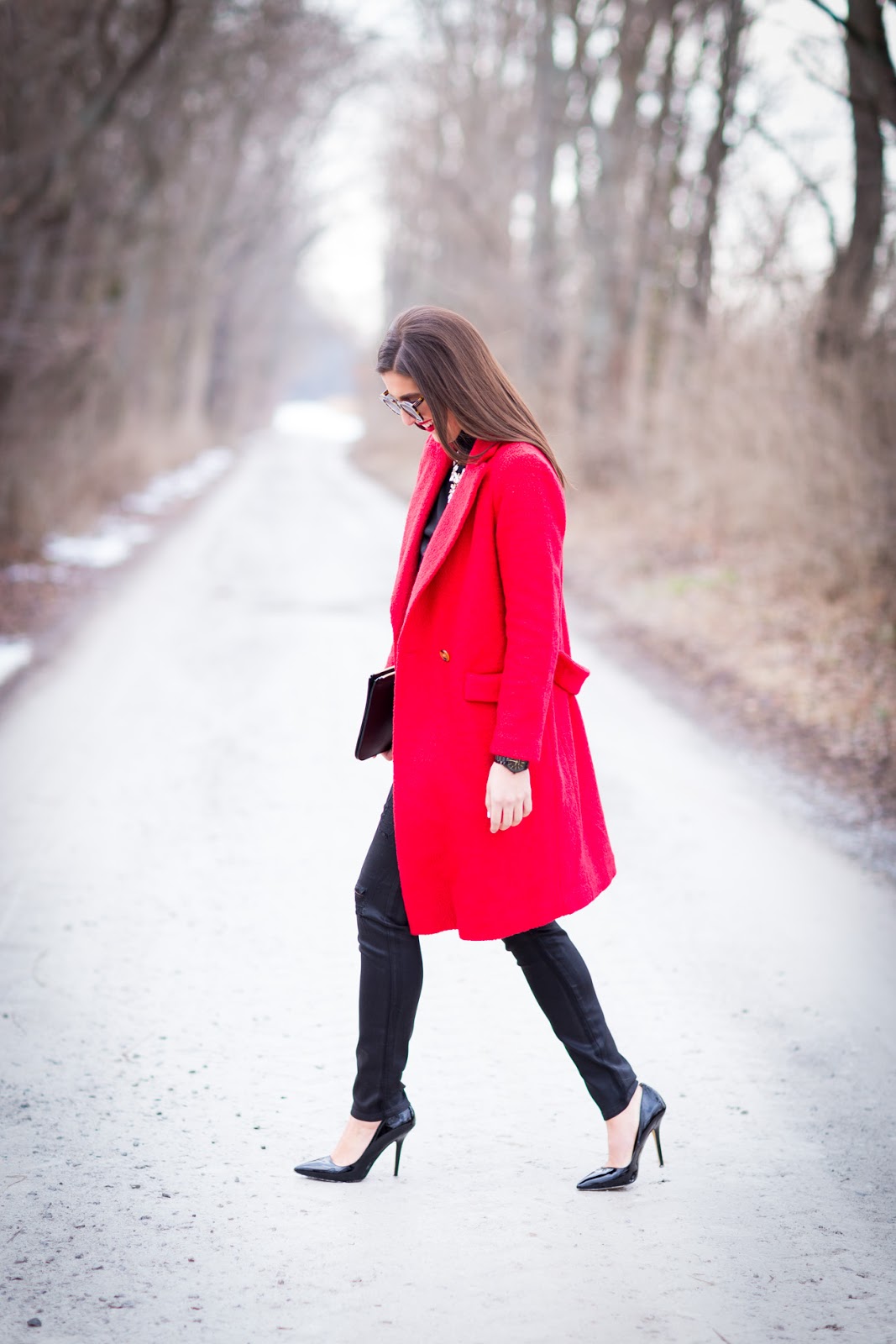 Warm in Red | A Southern Drawl