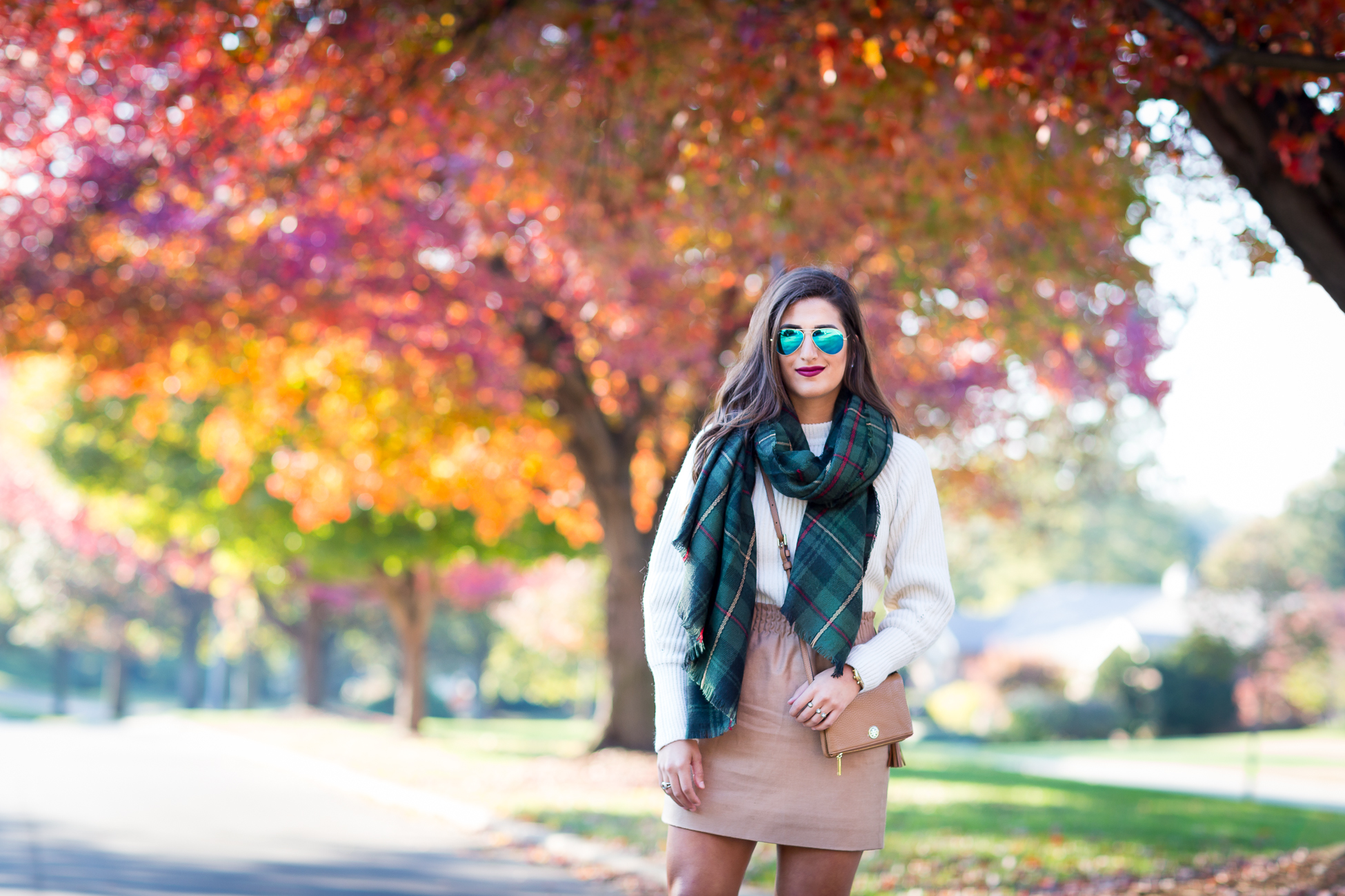 Plaid Accessory | A Southern Drawl