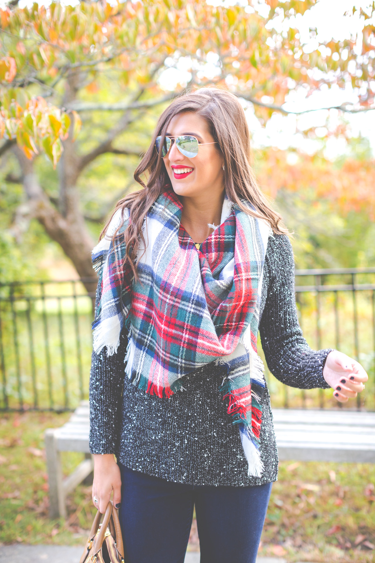 Black Marled Sweater | A Southern Drawl