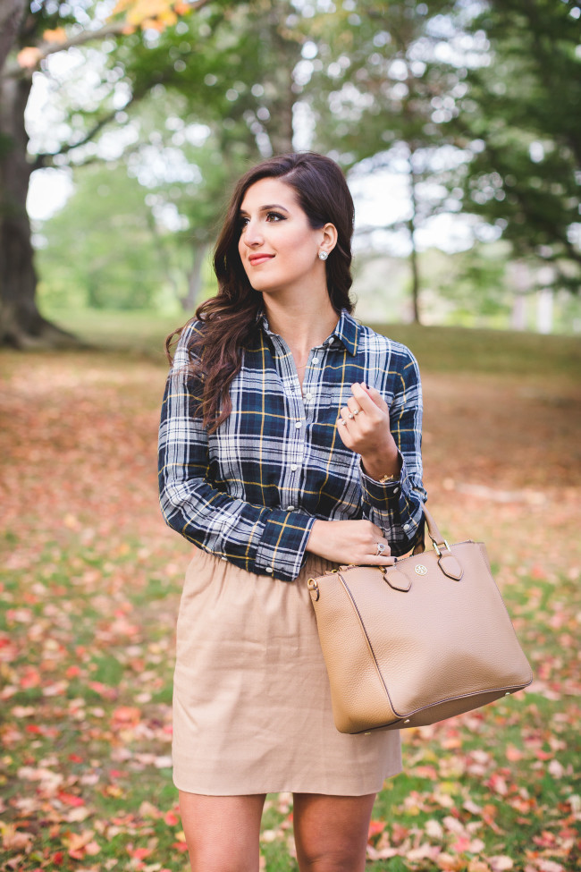 Fall Uniform | A Southern Drawl