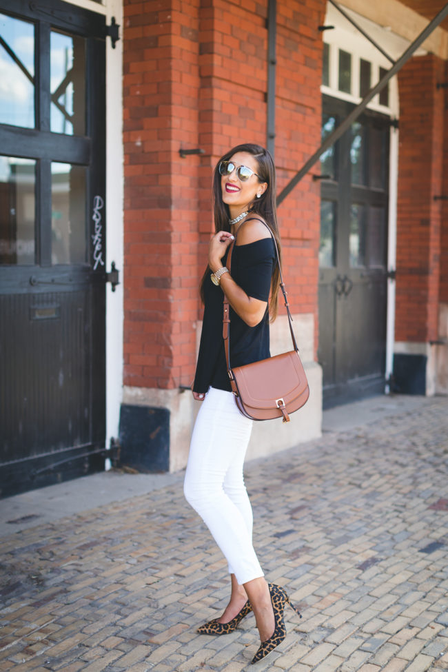 Sweetheart Off The Shoulder Top | A Southern Drawl