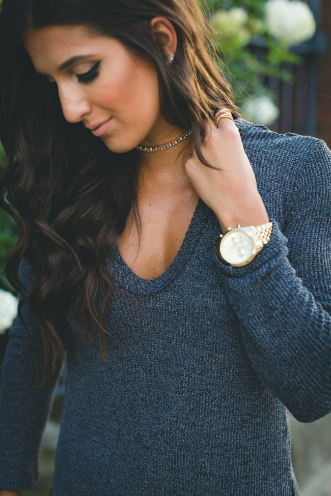 Side Split Sweater | A Southern Drawl