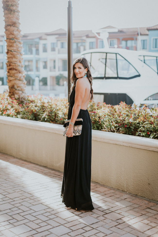 Halter Maxi Dress | A Southern Drawl