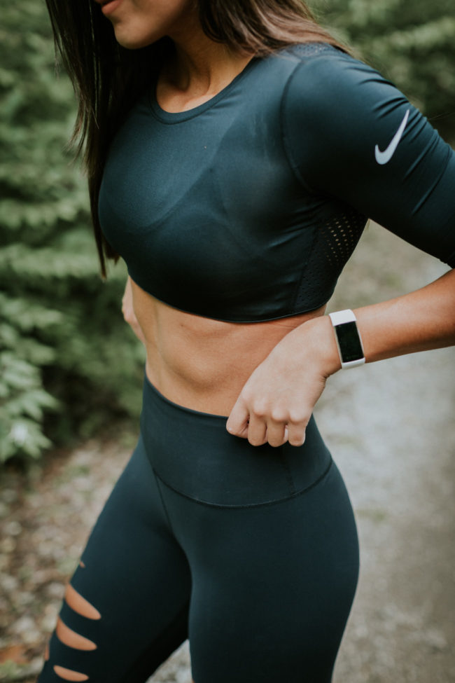 Weekly Workout Routine: Hypercool Training Top | A Southern Drawl