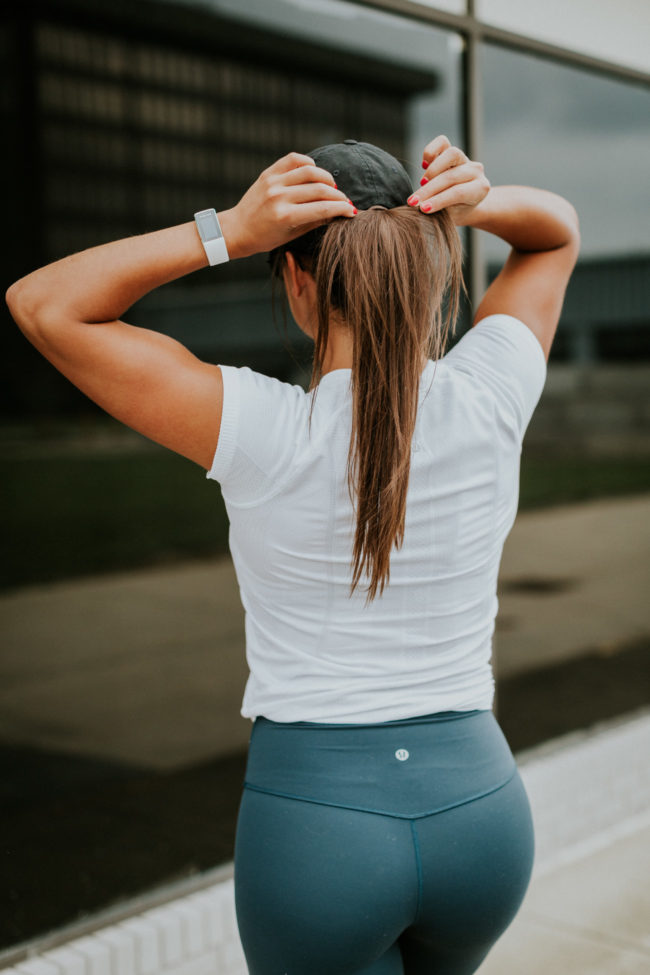 Weekly Workout Routine: Nike Flyknit Air Force 1 | A Southern Drawl