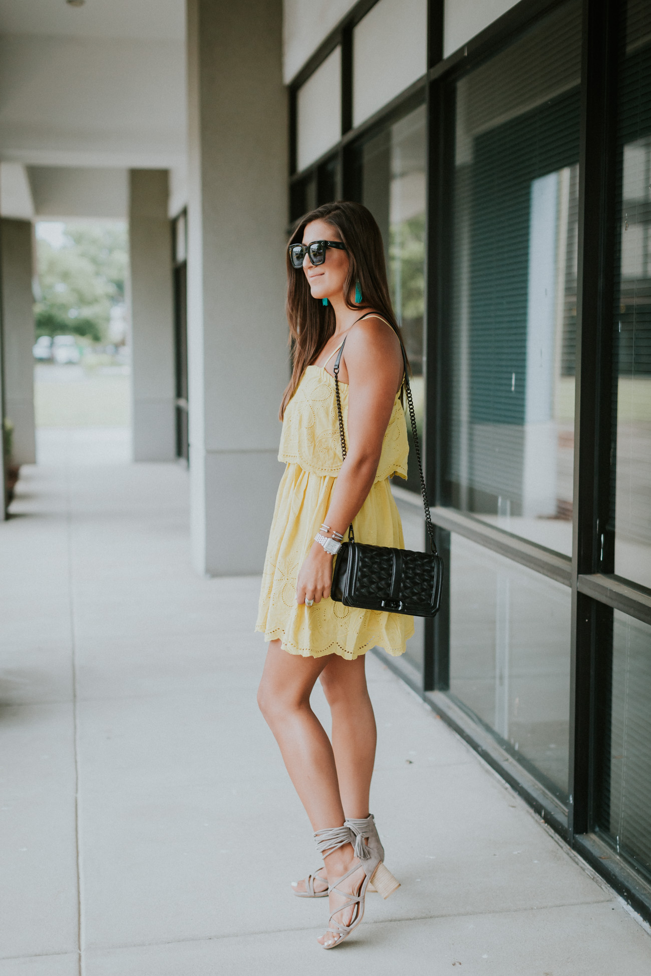 Eyelet Sundress | A Southern Drawl