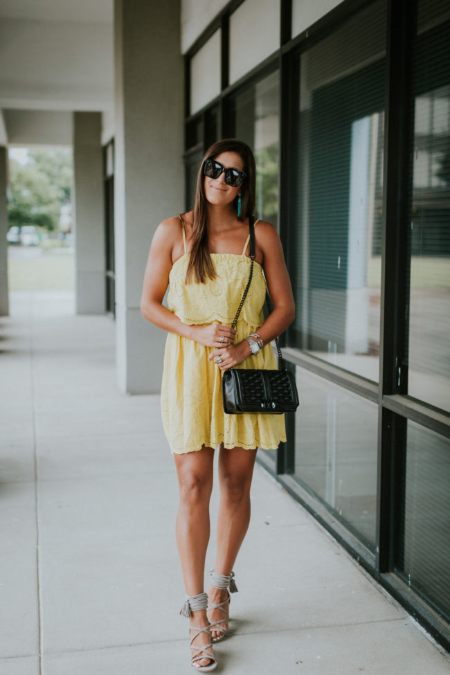 Eyelet Sundress | A Southern Drawl