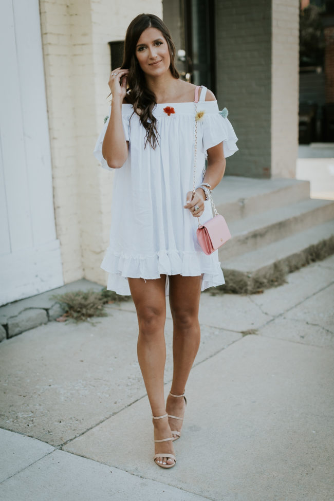 Tassel Dress | A Southern Drawl