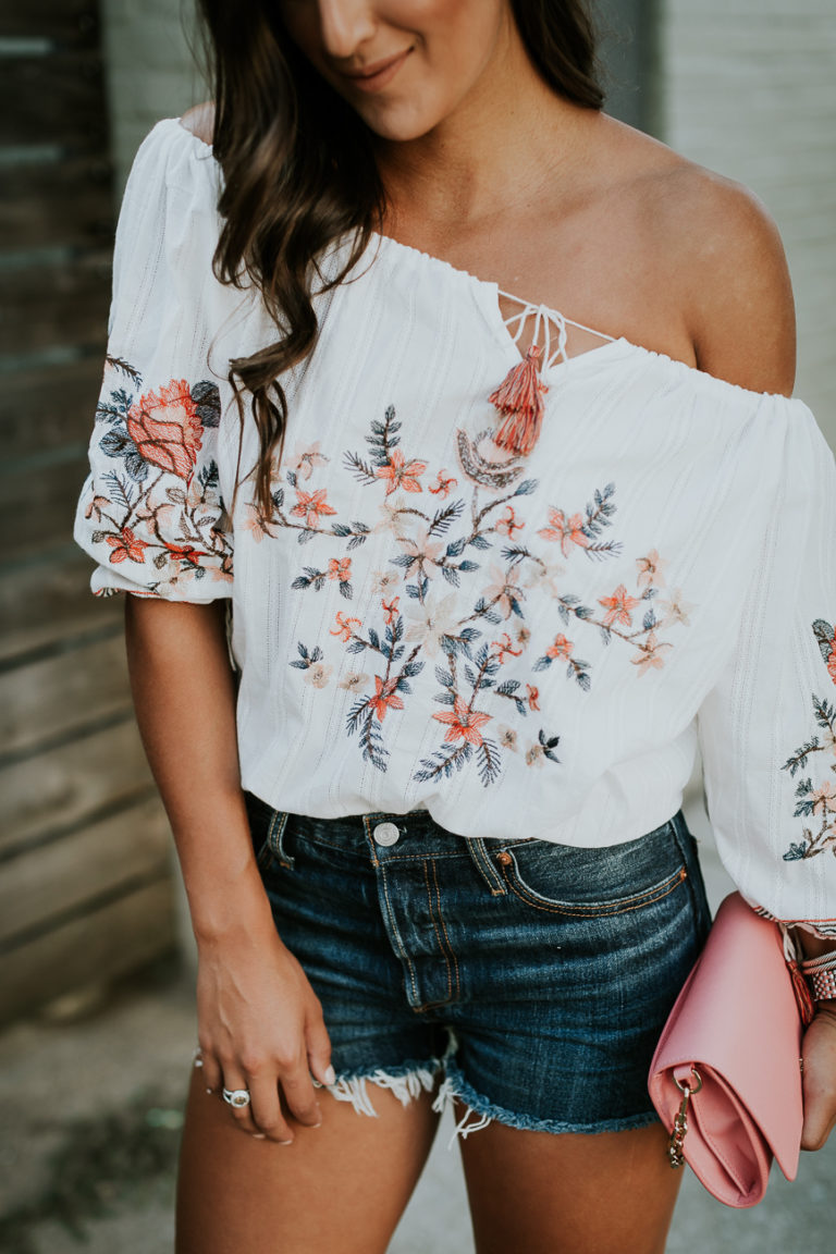 Denim Cutoffs | A Southern Drawl