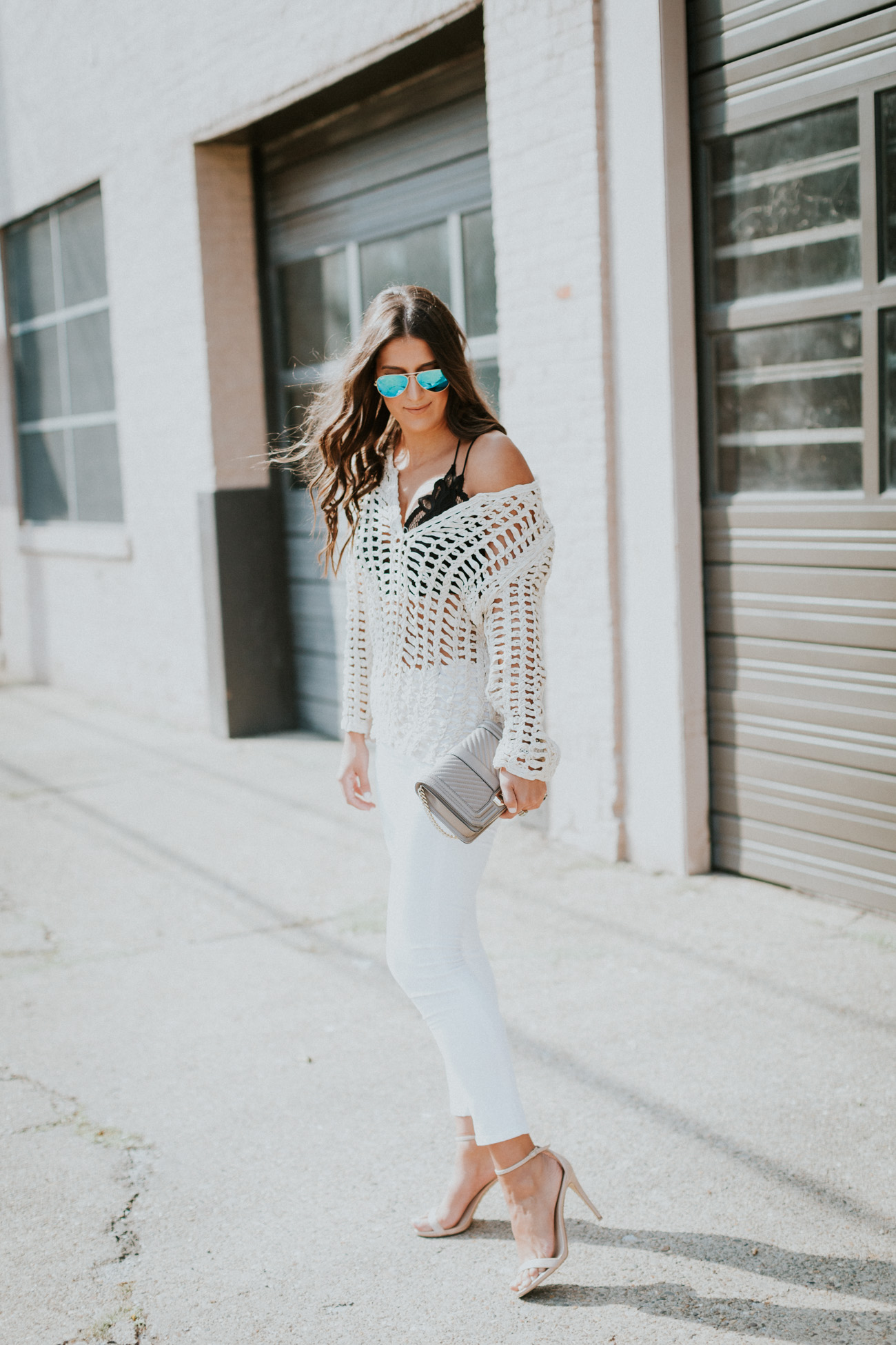 Neutral Knit Pullover | A Southern Drawl