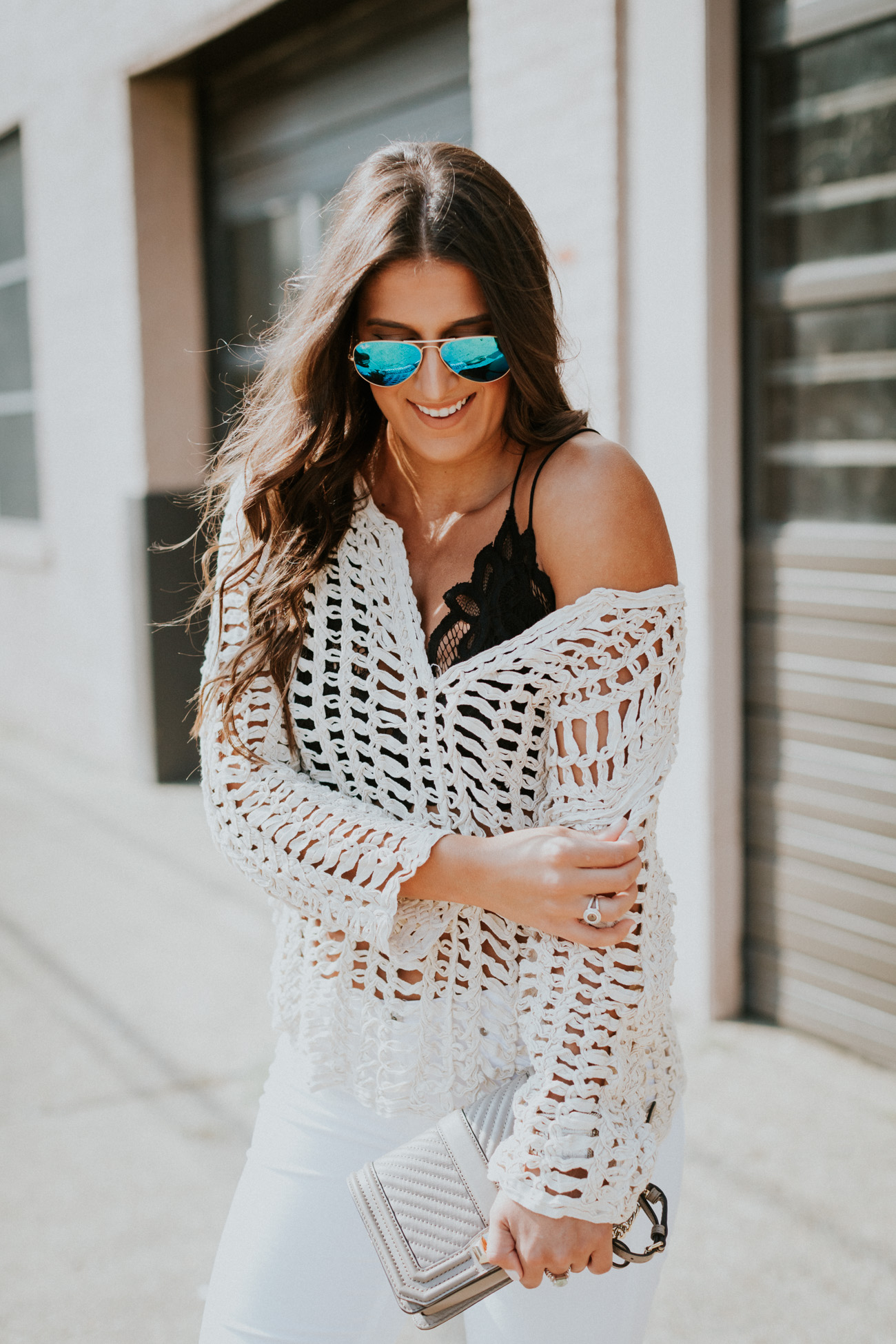 Neutral Knit Pullover | A Southern Drawl