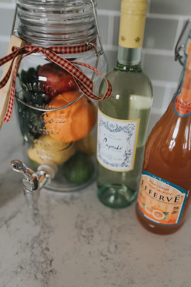 DIY Sangria Gift | A Southern Drawl