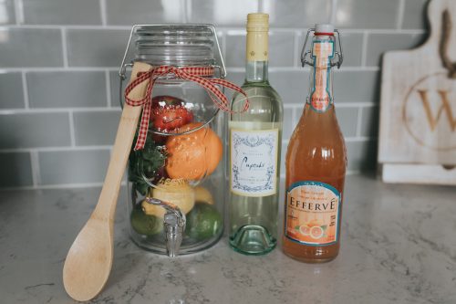 DIY Sangria Gift | A Southern Drawl