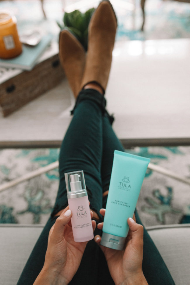 Tula Acne Clearing Kit | A Southern Drawl