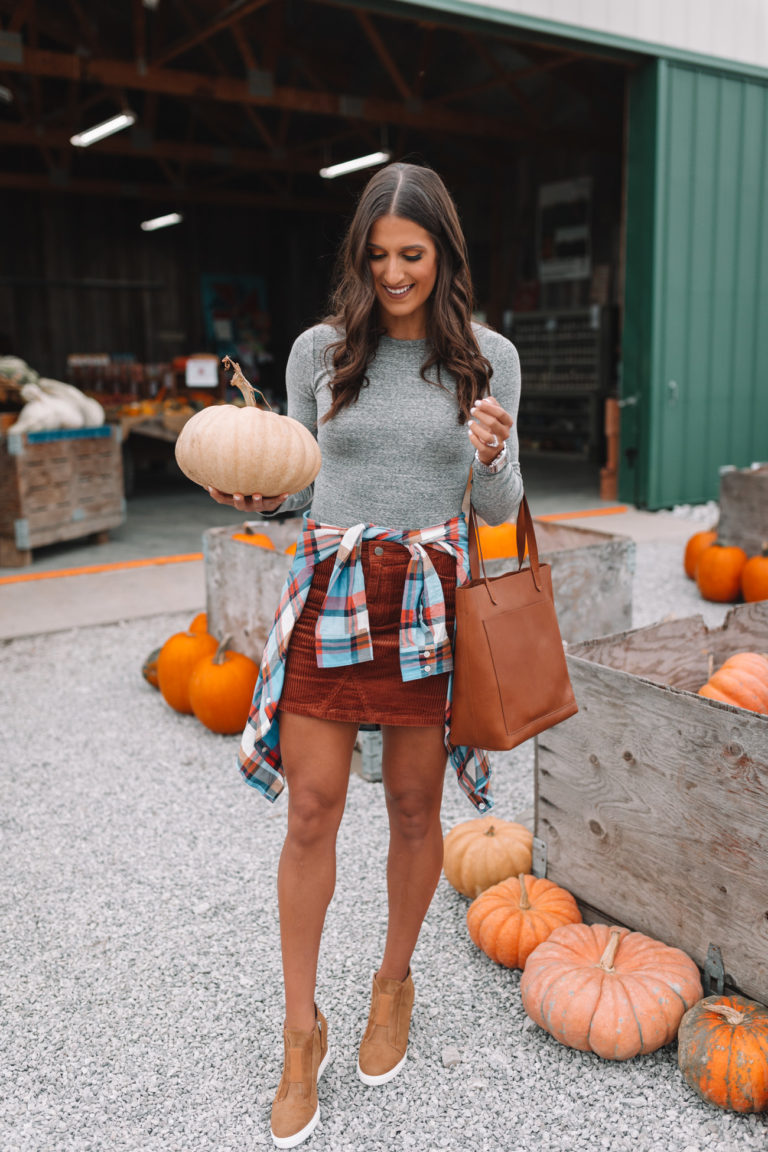 Pumpkin Patch Outfit | A Southern Drawl