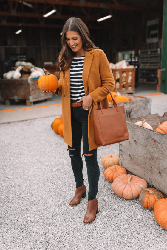 Camel Fall Coat | A Southern Drawl