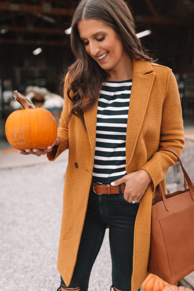 Camel Fall Coat | A Southern Drawl