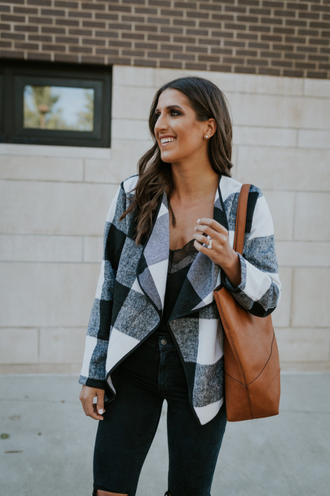 Fall Buffalo Plaid | A Southern Drawl