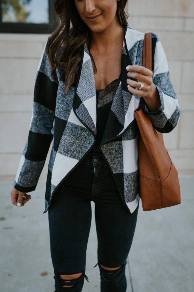 Fall Buffalo Plaid | A Southern Drawl
