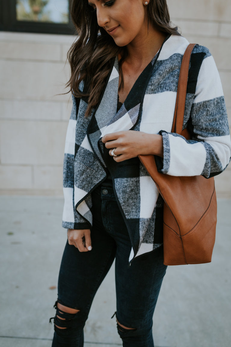 Fall Buffalo Plaid | A Southern Drawl