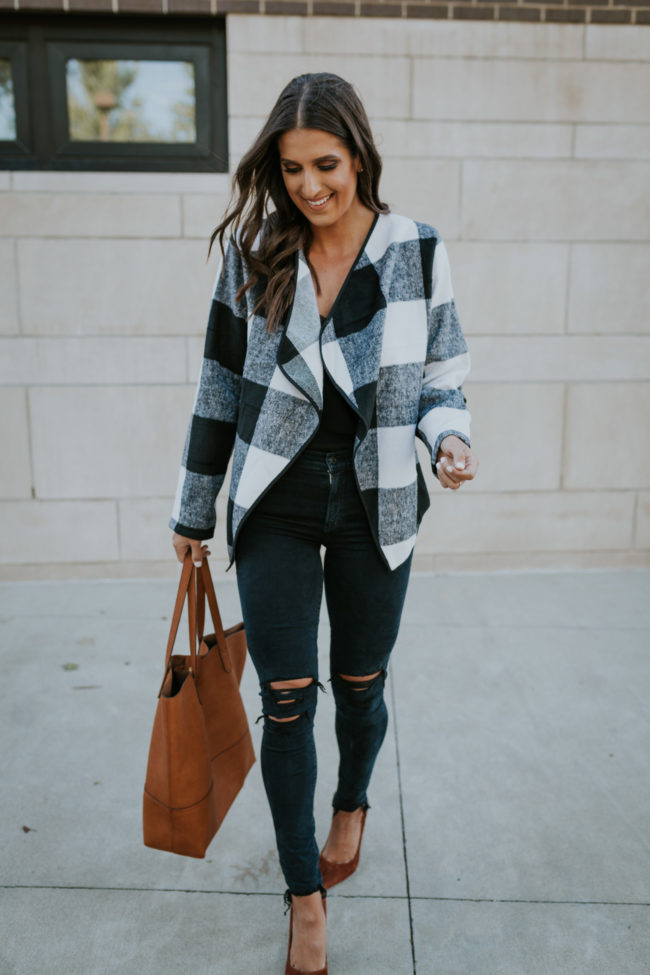 Fall Buffalo Plaid | A Southern Drawl