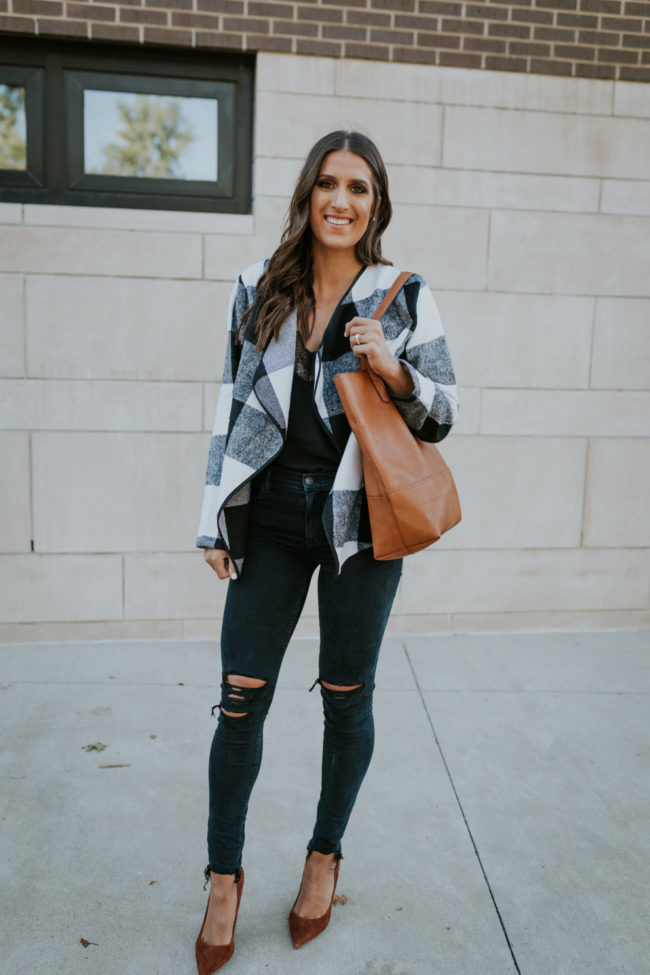 Fall Buffalo Plaid | A Southern Drawl