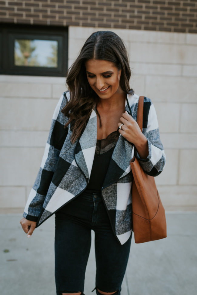 Fall Buffalo Plaid | A Southern Drawl