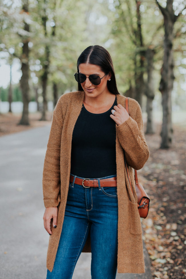 Cozy Cardigan for Fall | A Southern Drawl